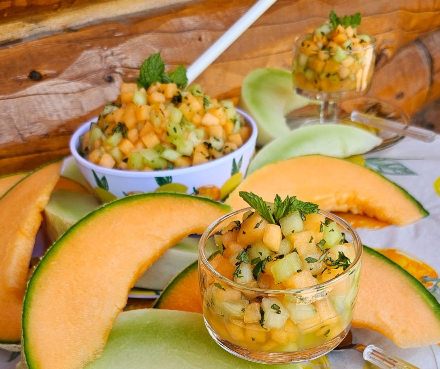 Sassy Summer Cantaloupe Salsa Recipe | Colorado Proud
