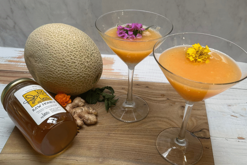 Rocky Ford Melon Ginger Cocktail Recipe | Colorado Proud