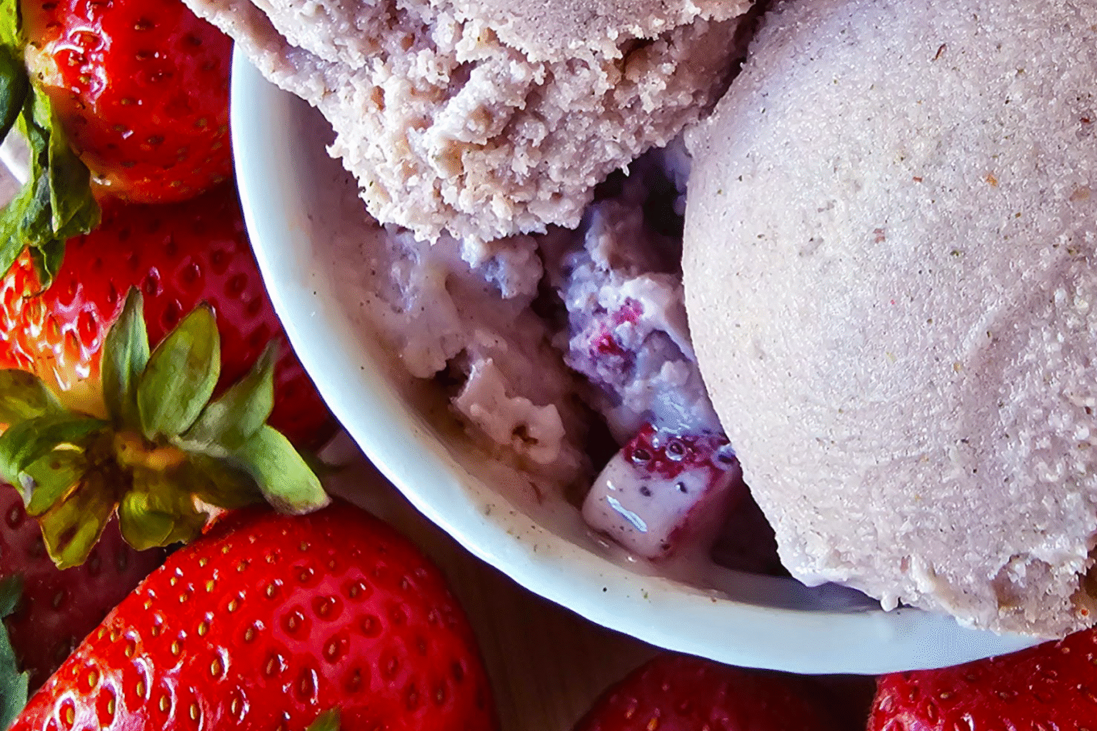 Strawberry Hemp Ice Cream Recipe | Colorado Proud