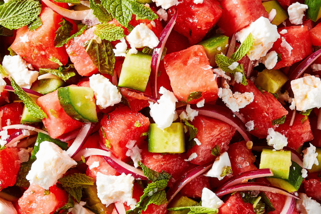 Watermelon Feta Salad Recipe | Colorado Proud